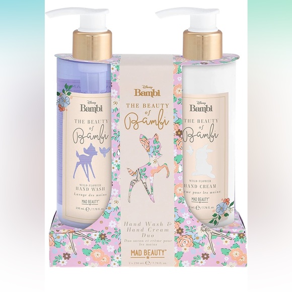 Disney | Bath & Body | Mad Beauty Disney Beauty Of Bambi Hand Wash Hand ...